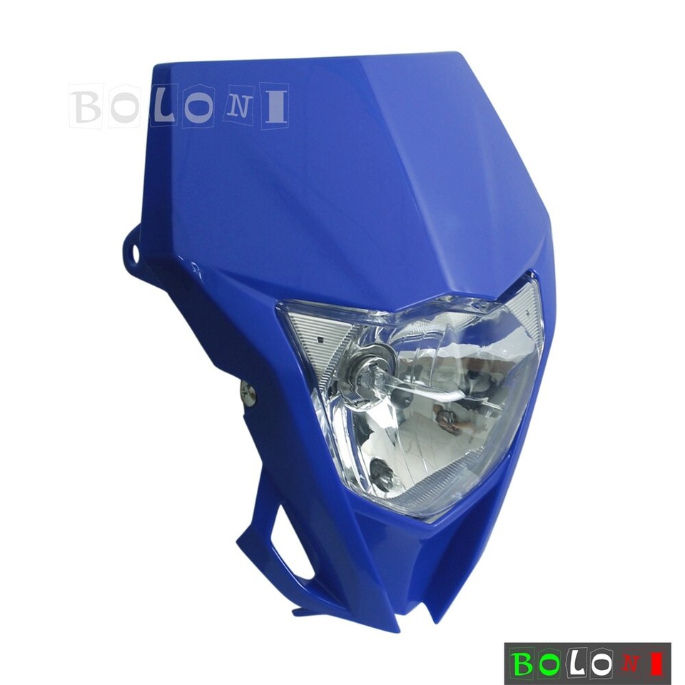 Motocross Headlight For Yamaha TTR110 125 230 250 426 450 WR250 450 ...