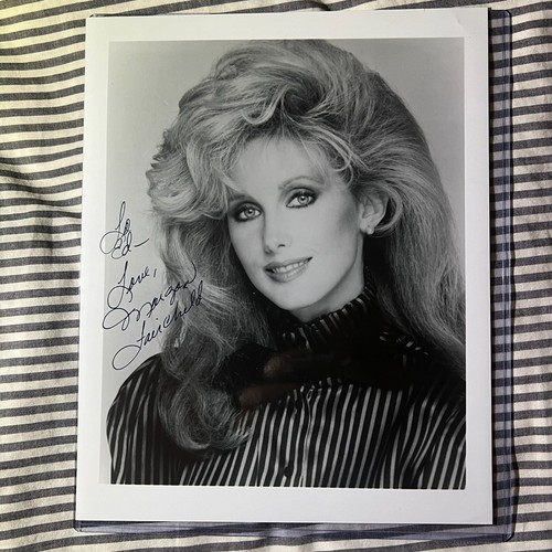 Actress Morgan Fairchild Autographed 8X10 Photo Signed Photograph | eBay