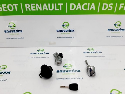 ENSEMBLE DE VERROU ET CYLINDRE DE PORTES Citroën DS3 (SA) 2011 4162PT ...