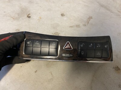Mercedes Benz CLK A209 W209 C209 Switch Control Panel Hazard Light ...