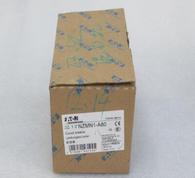ETN circuit breaker NZMN1-A80 | eBay