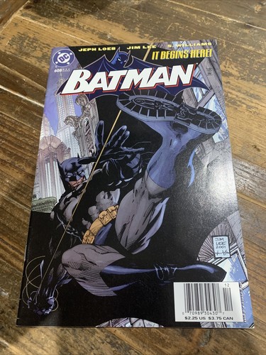 Batman 608 Newsstand Variant Jim Lee Hush 2002 Dc Comics | eBay