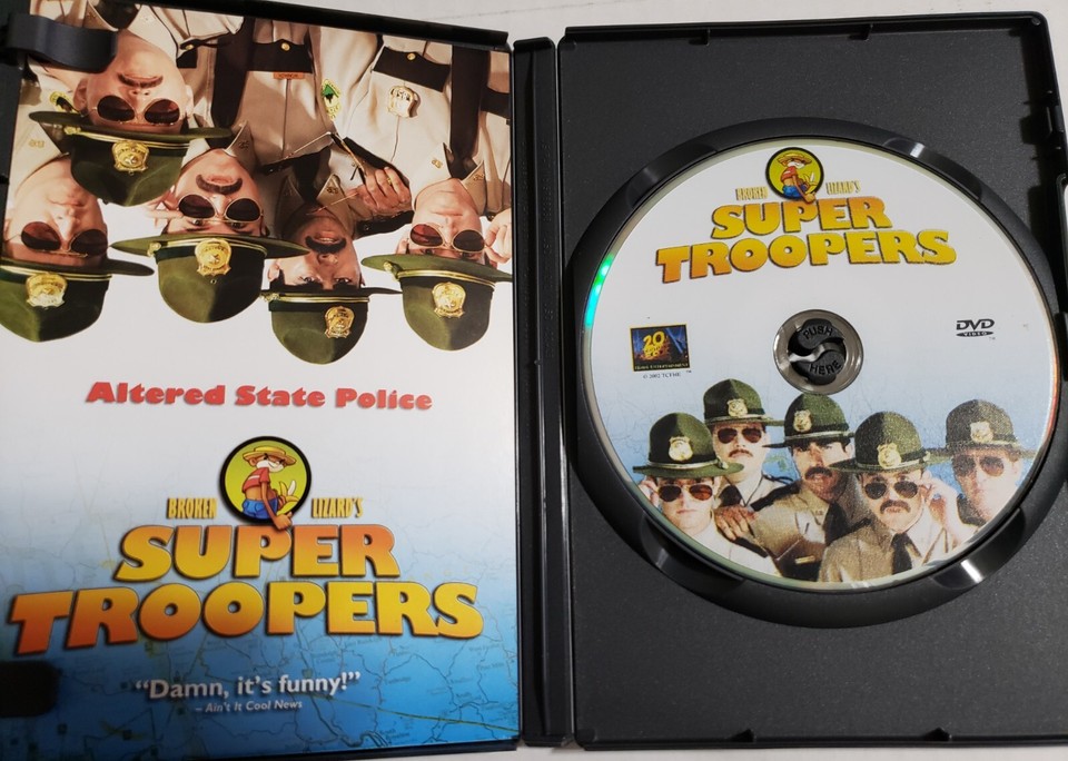Super Troopers DVD 2002 | eBay