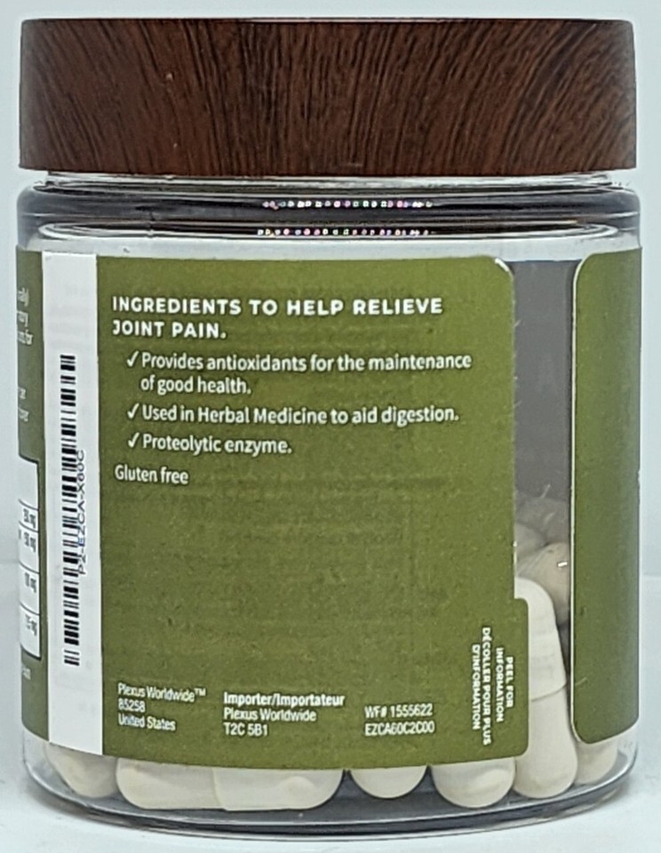 Plexus Ease Dietary Supplement 60 Capsules New Sealed Bottle | eBay