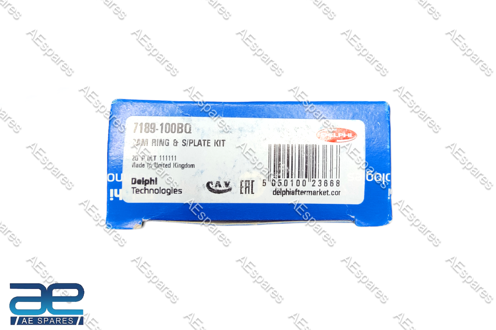 Delphi 7189-100BQ Camring & Scroll Plate For Perkins Diesel Pump GEc | eBay