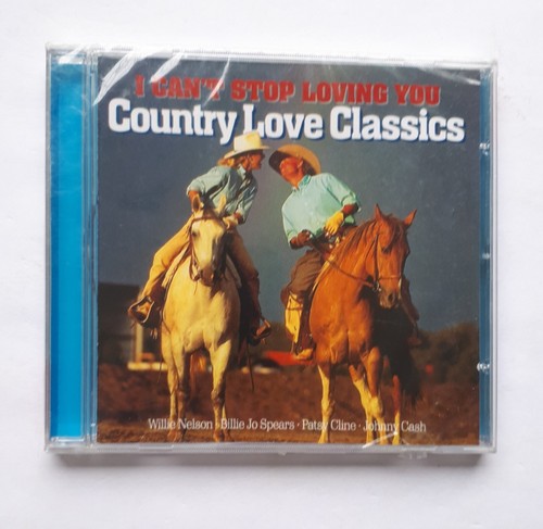 Various Artists: Country Love Classics - I Can't Stop Loving You CD ...