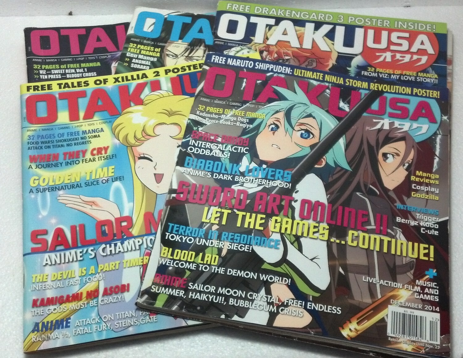 Otaku Issues 5