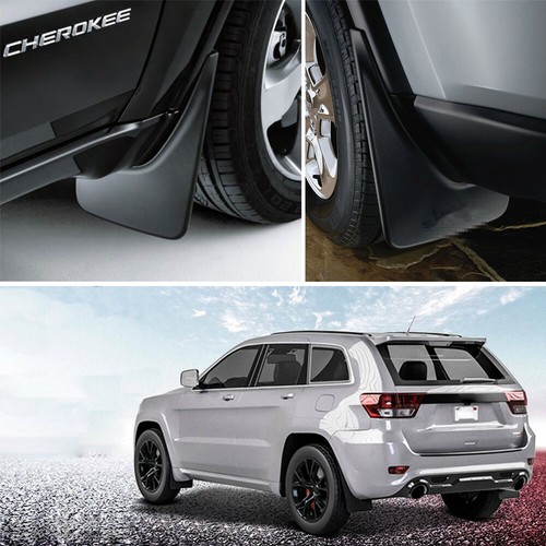For Jeep Grand Cherokee WK2 2011-2020 4PCS Front Rear Splash Guards Mud ...