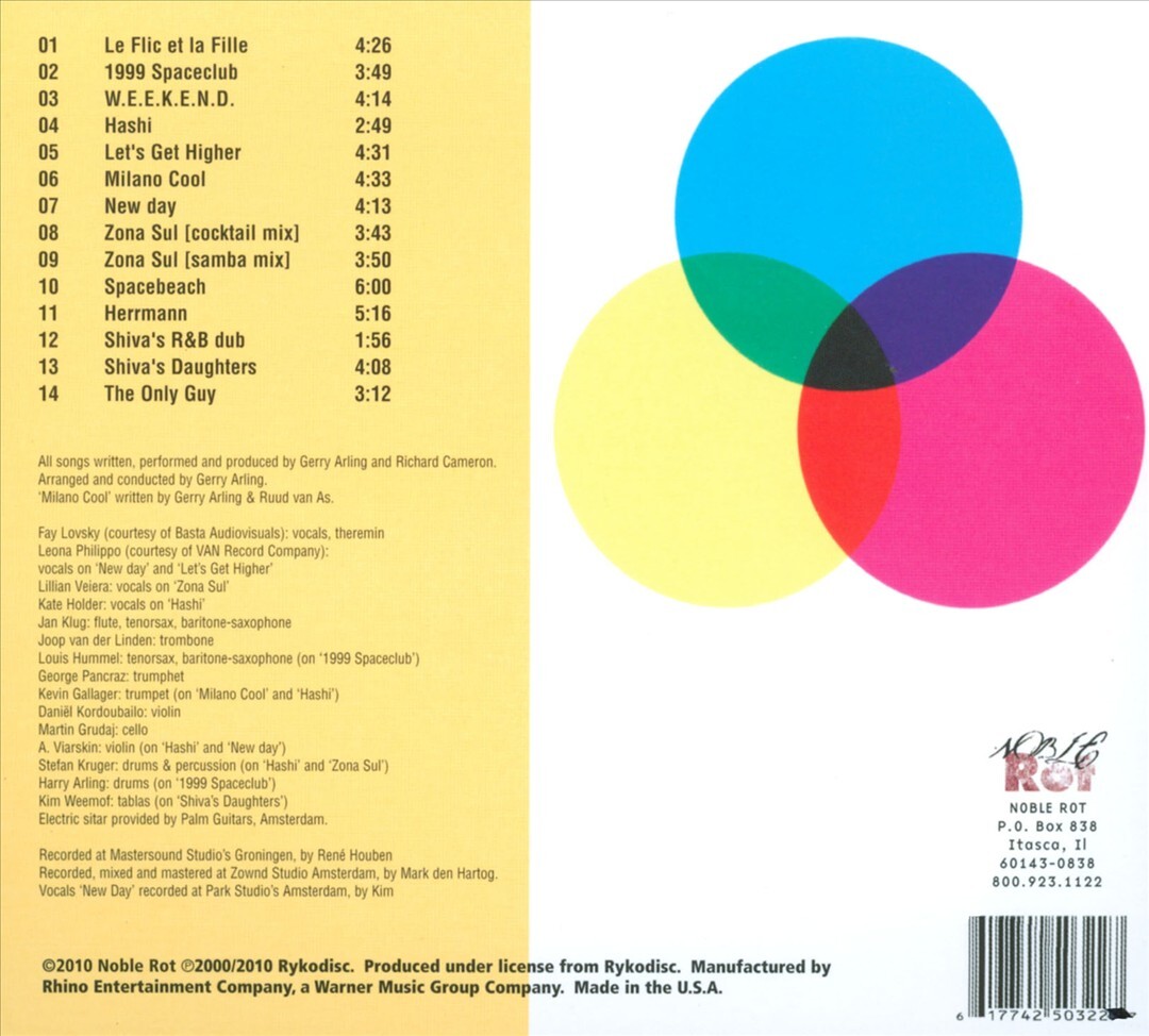 ARLING & CAMERON MUSIC FOR IMAGINARY FILMS NEW CD 617742503227| eBay