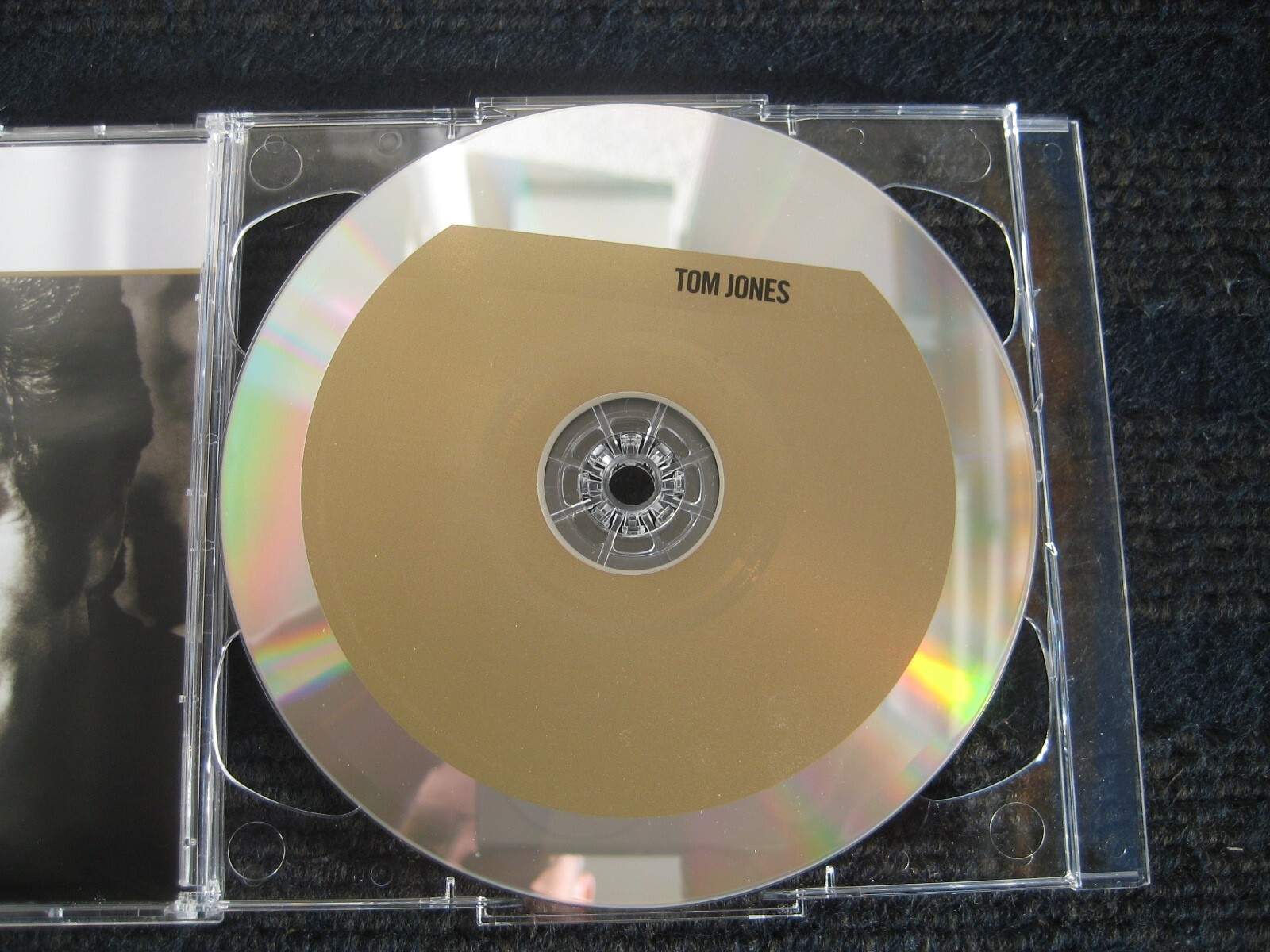 CD TOM JONES GOLD Defintive Collection Neuwertig Bitte Artikelbeschr ...