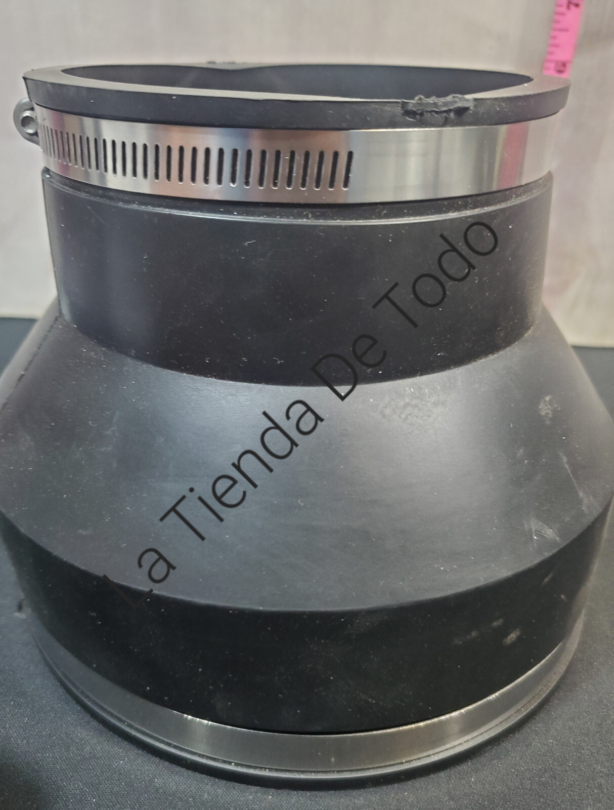 "6X4" INCH FLEXIBLE RUBBER REDUCER REDUCTION COUPLING COUPLER FITS ...