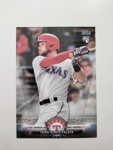 2018 Topps Baseball IKF rookie card RC 🔥🔥🔥🔥 | eBay