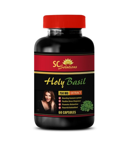 cholesterol complete - HOLY BASIL - holy basil extract - 1 Bottle(60 ...