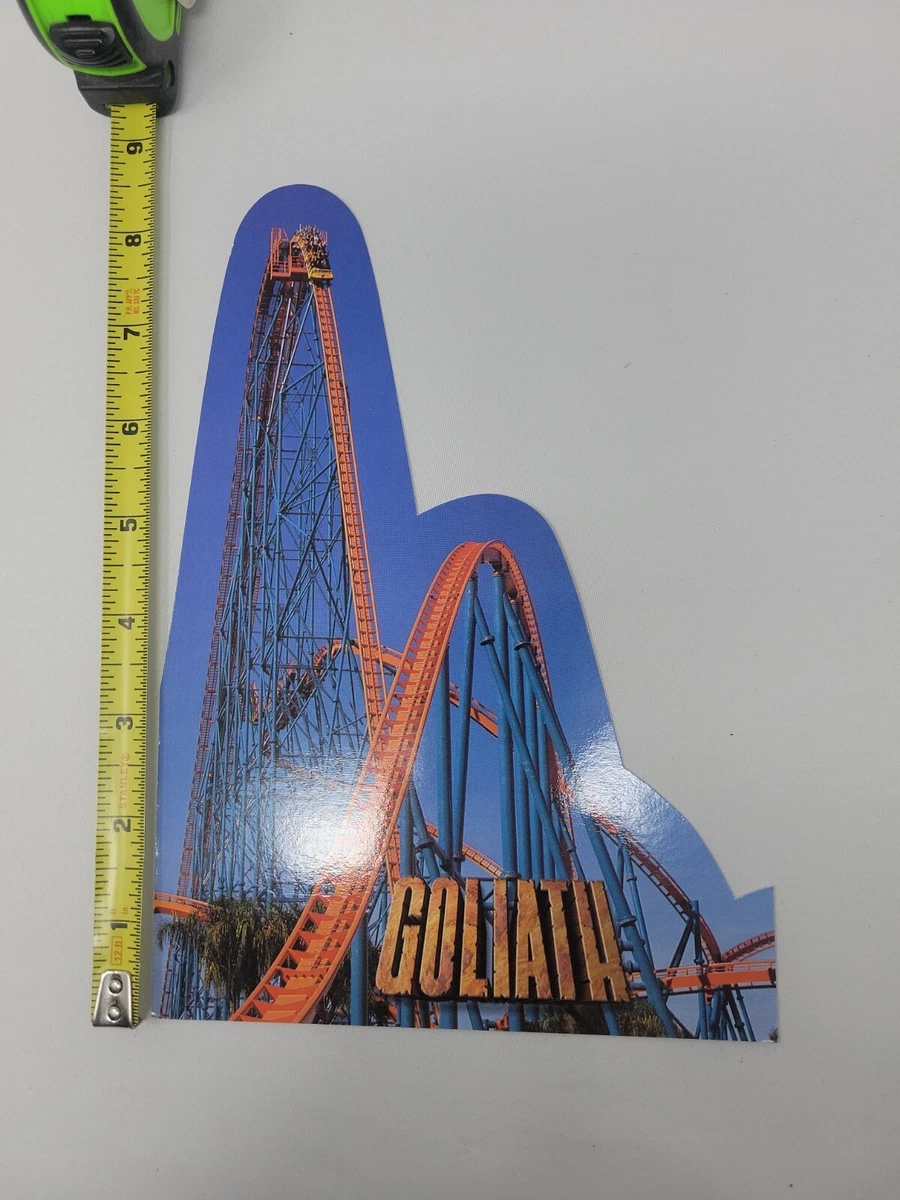Goliath Wooden Roller Coaster