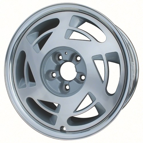 01626 Refinished Chevrolet Corvette 1988-1989 17 inch Left Wheel Silver ...