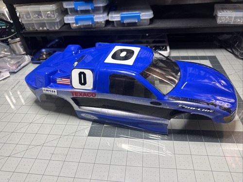 3078 RC10GT RC10 GT TRUCK BODY for the blue gt chassis team associated ...
