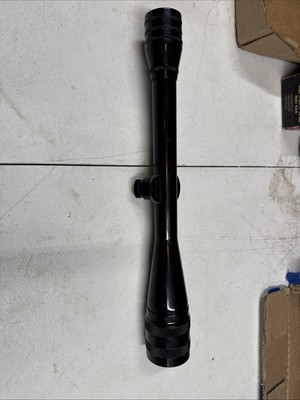 Vintage Redfield 10x Fixed Power Scope Duplex 1in Gloss Adj Obj | eBay