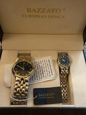 Bazzato Men’s And Women’s Watch Set | eBay