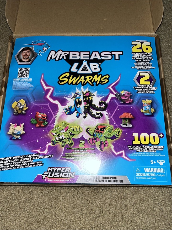 Mr Beast Lab Swarms Special Editions & Collections Rare Multi Series ...