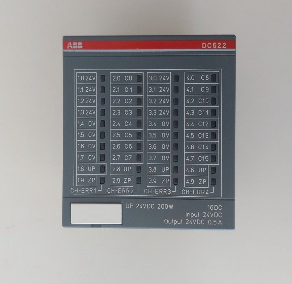 DC522 D1 ABB Digital Input/Output Module. 1SAP240600R0001- US Free TAX ...