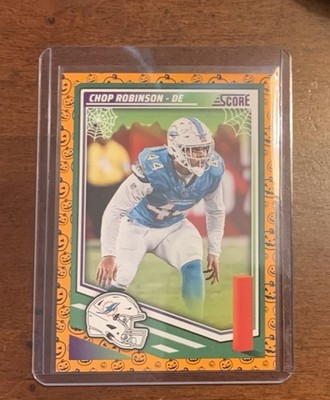 2025 Score-A-Treat Chop Robinson #167 | eBay
