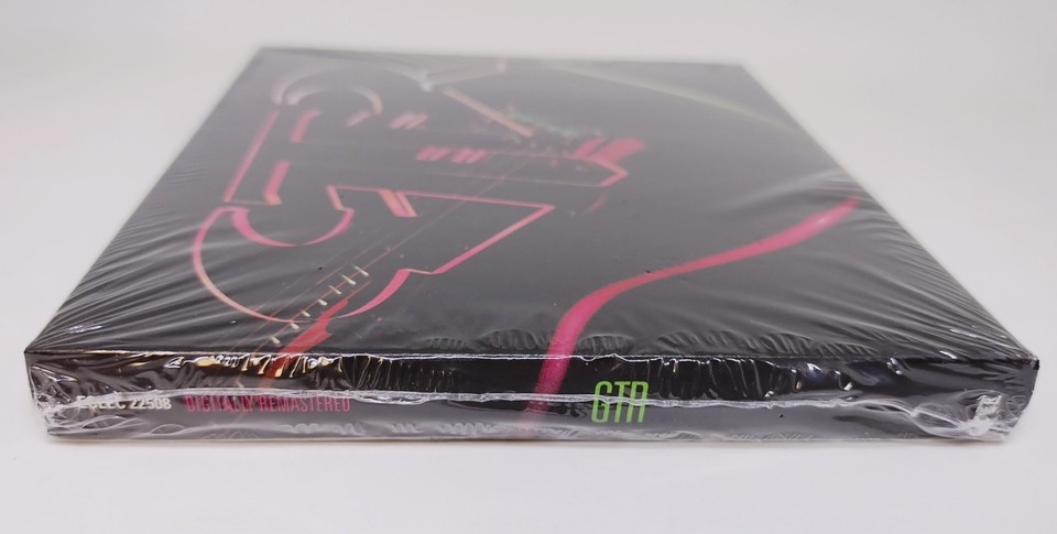GTR SELF TITLED 2CD DELUXE EXPANDED EDIT. NEW & SEALED! BONUS TRACKS ...