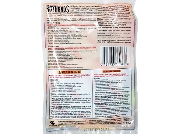 HotHands HotHands Lap Warmer, Ready to Use, Singl | eBay