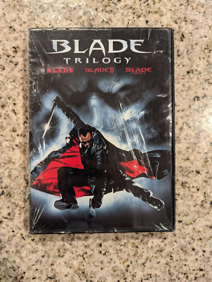 Blade Trilogy DVD Special Features Infinity Marvel Wesley Snipes New ...