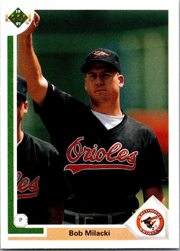 1991 Upper Deck - #328 Bob Milacki | eBay