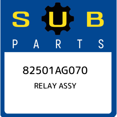 82501AG070 Subaru Relay assy 82501AG070, New Genuine OEM Part | eBay