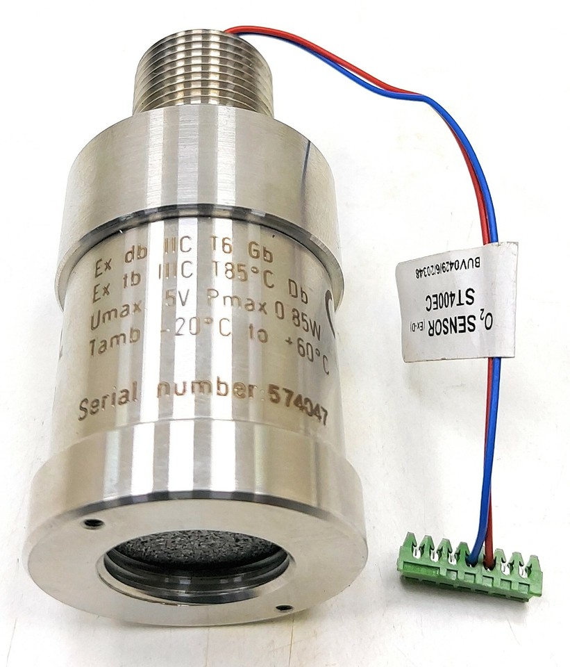 Buveco EN 60079-0 Sensor For Gas Detector ST150 | eBay