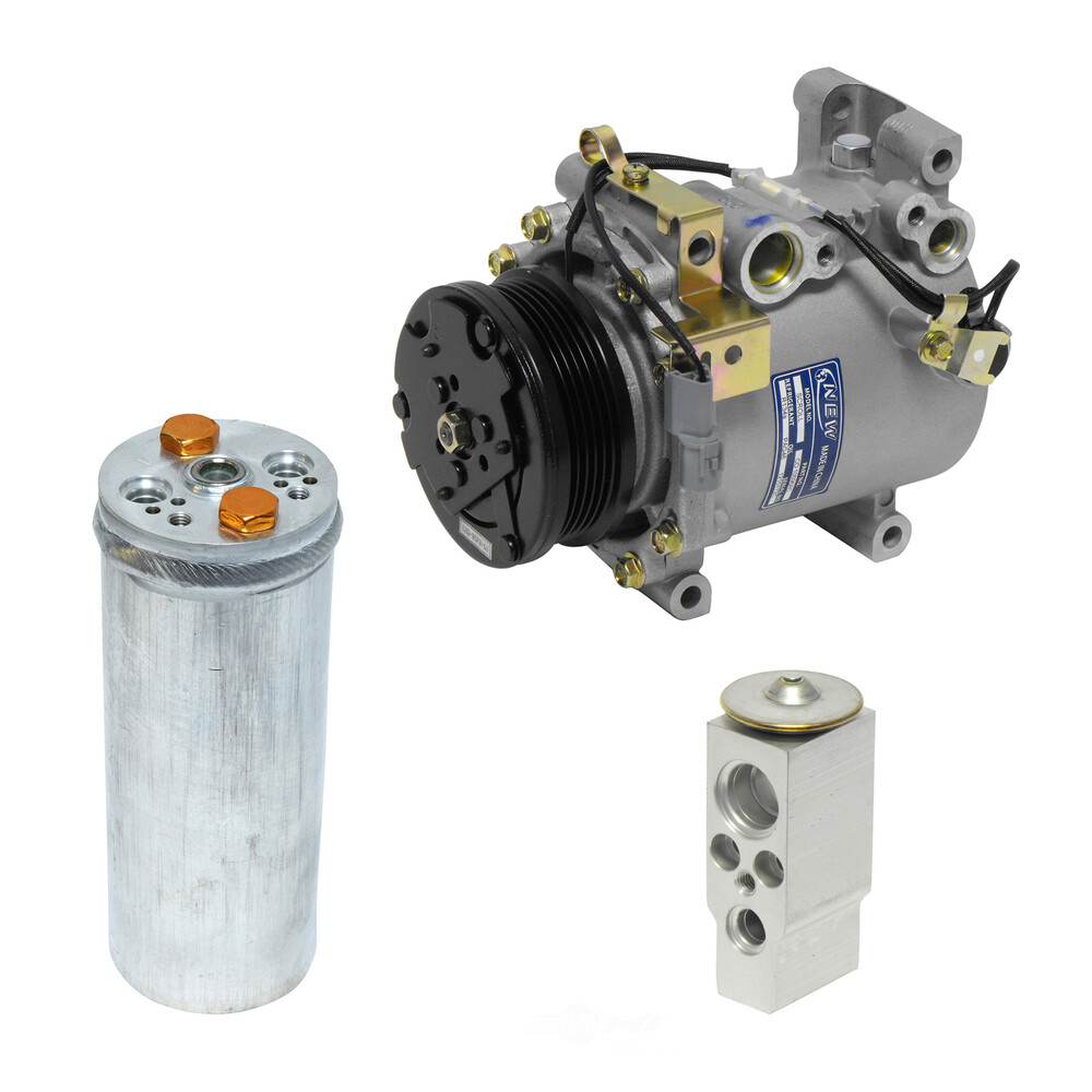A/C Compressor Replacement Service Kit-Short Compressor Replacement Kit ...