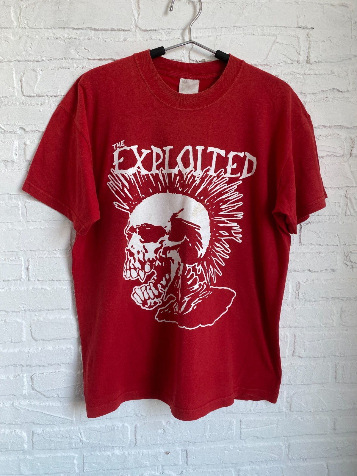 Vintage 90s The exploited anarchy terror crew rock me… - Gem