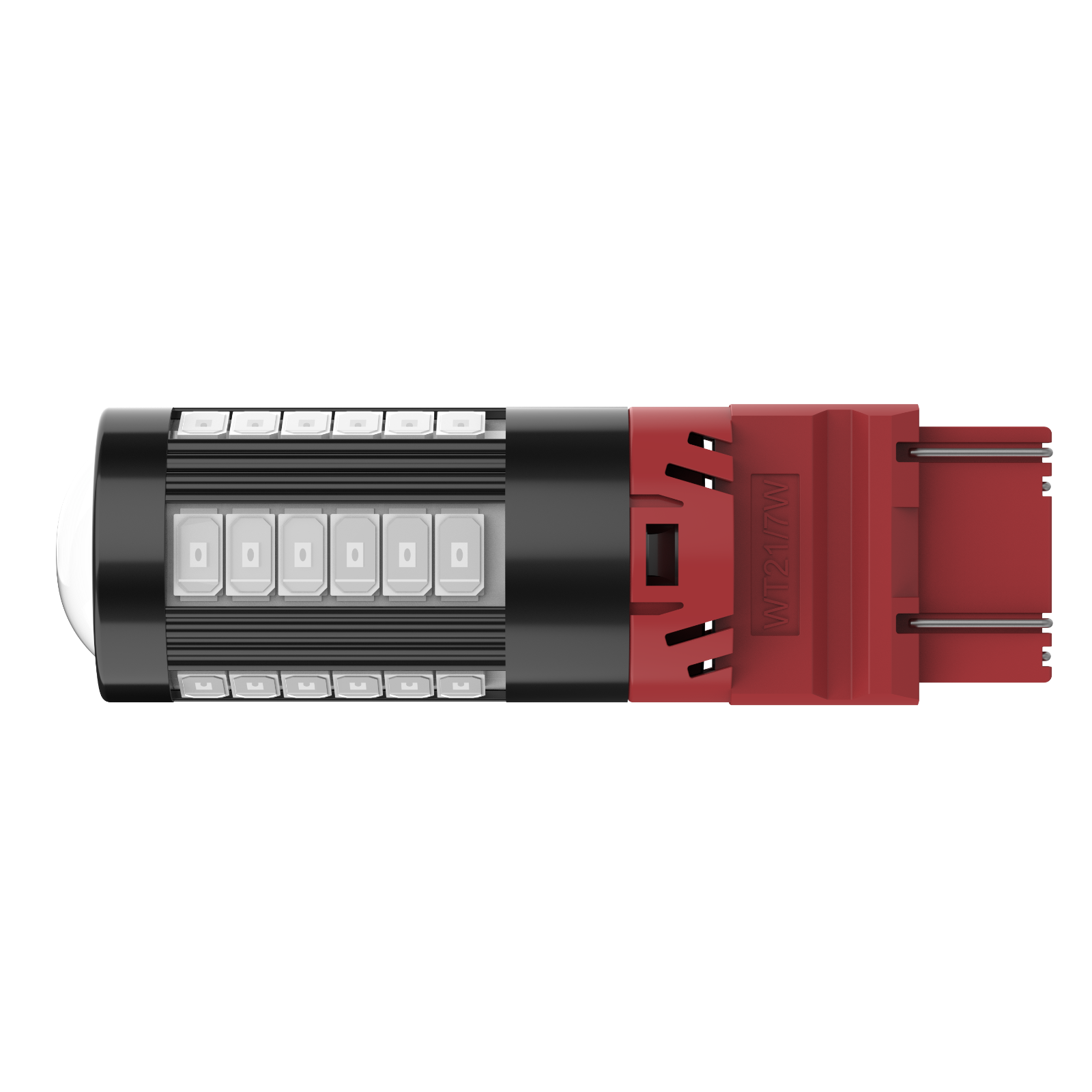 WT21W/7W WT21/7W LED Red Brake Light Bulbs Taillight for 2021 Ford F150 ...