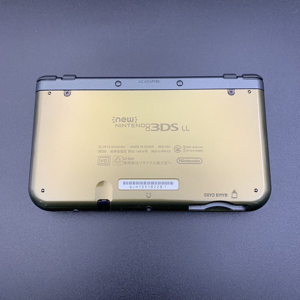Nintendo new 3DS LL XL Console only Various colors Used RANK A/B Region ...
