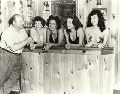 Pinup Queens JUNE KING & BETTIE PAGE & GIRLS Risque PHOTO Sexy Models ...