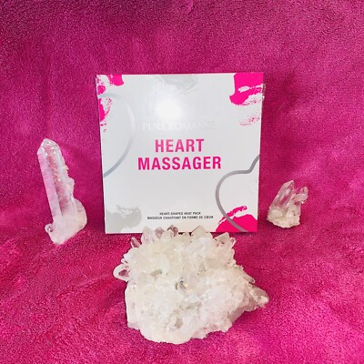 Pure Romance Heart Massager | eBay