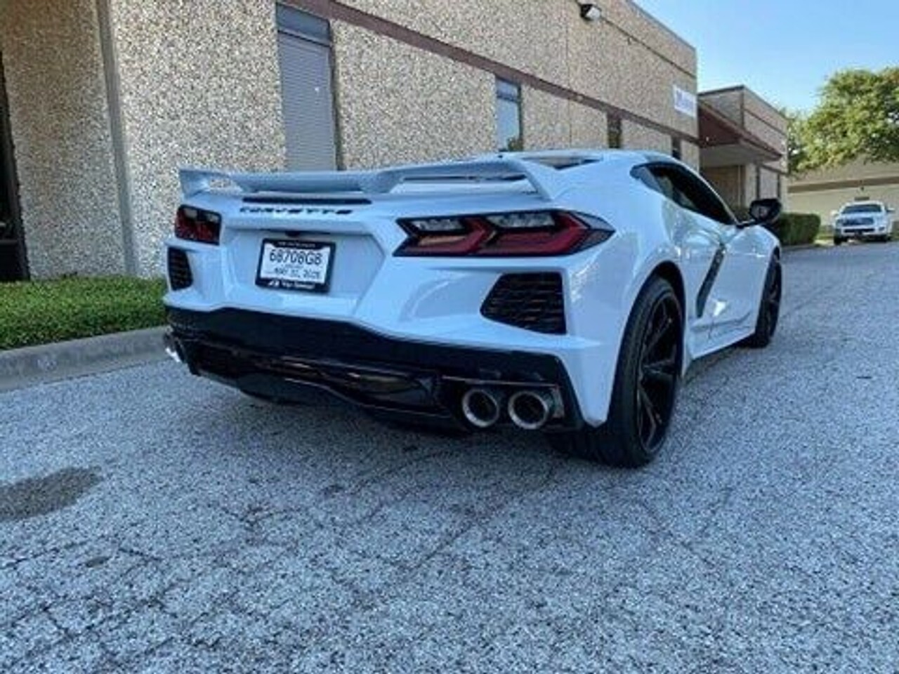 Chevrolet Corvette C8 6.2L 20-24 TOP SPEED PRO-1 Titanium X-Pipe ...