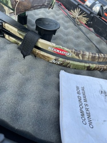 Buckmaster BTR Compound Bow Draw 29" 70lb | eBay