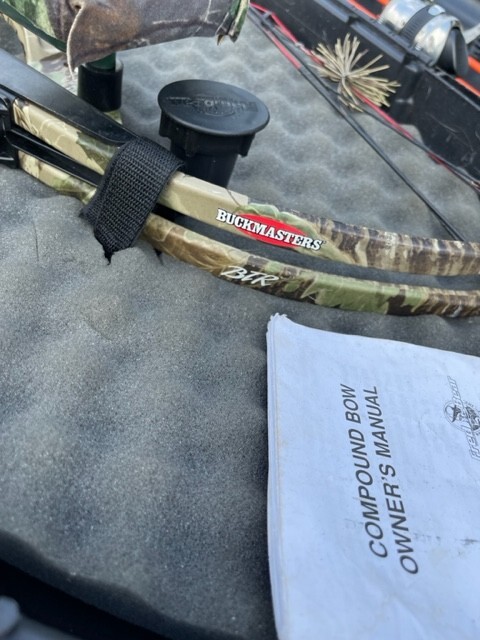 Buckmaster BTR Compound Bow Draw 29" 70lb | eBay