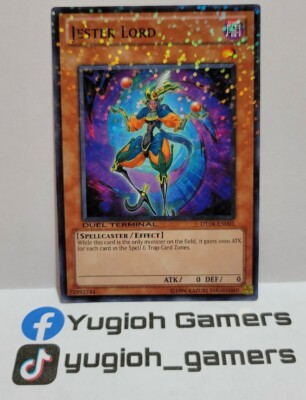 YUGIOH JESTER LORD DT04 DUEL TERMINAL LIGHT PLAYED | eBay