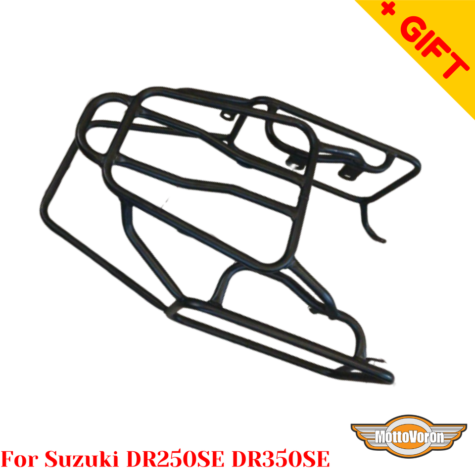 For Suzuki DR250SE luggage rack system DR350SE side carrier for cases ...