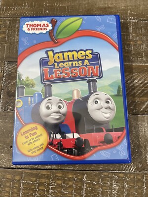 Thomas And Friends James Learns A Lesson DVD 884487103832| eBay