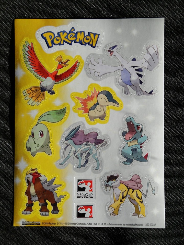 🌟ENTIRE GENERATION 2 POKEMON CARD COLLECTION🌟 # 152-251 Complete Set ...