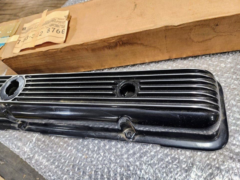 1978-1980 Chevrolet Corvette C3 Right Aluminum Valve Cover Passenger ...