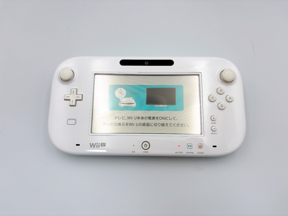 Nintendo Wii U Console White 8GB WUP-001 Game NTSC-J Tested Working | eBay