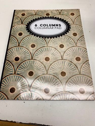 6 COLUMNS COLUMNAR PAD 9781979708890| eBay