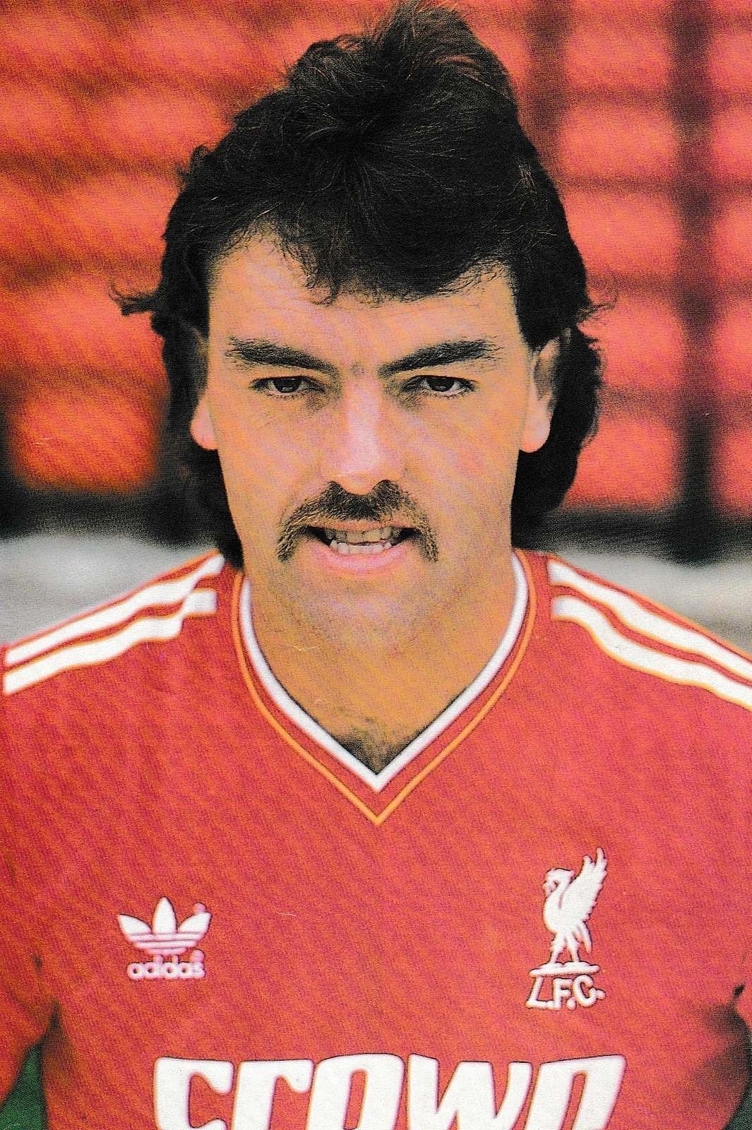 Football Photo>JOHN WARK Liverpool 1986-87 | eBay