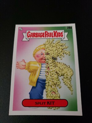 2020 GARBAGE PAIL KIDS 28a SPLIT KIT 35th ANNIVERSARY GPK STICKER | eBay