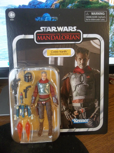 Star Wars Vintage Collection The Mandalorian Cobb Vanth DELUXE VC343 ...
